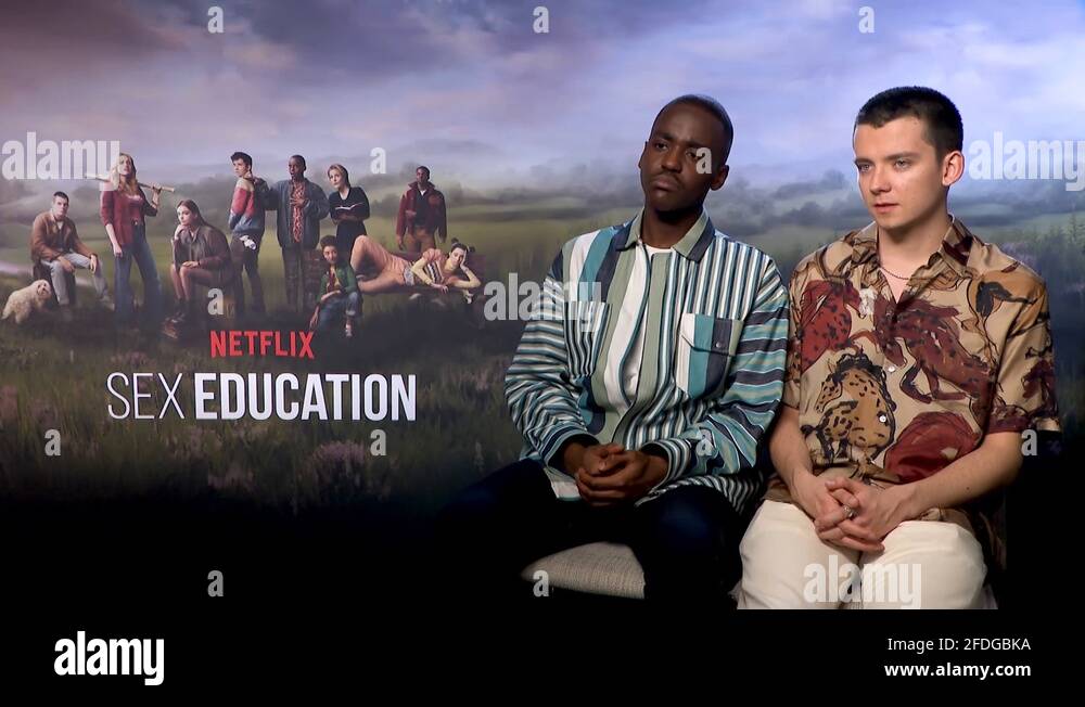Ncuti Gatwa and Asa Butterfield are interviewed about 'Sex Education ... Ncuti Gatwa and Asa Butterfield are interviewed about 'Sex Education ...