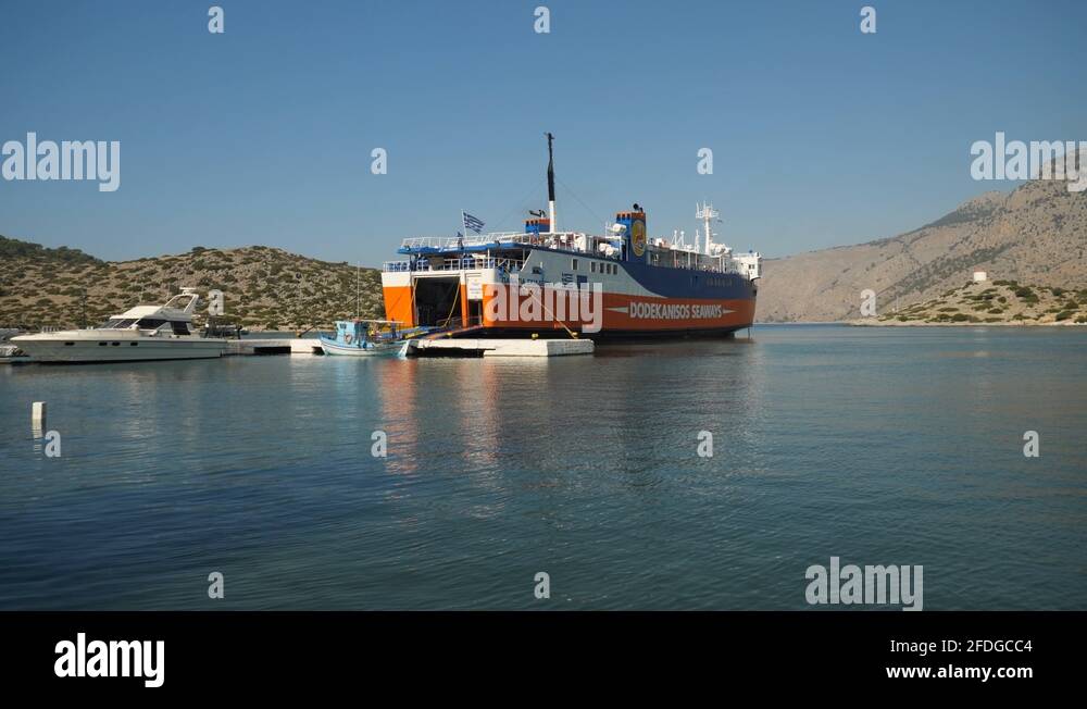 Harbor of panormitis Stock Videos & Footage - HD and 4K Video Clips - Alamy