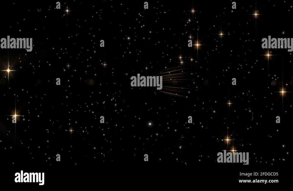 Animation universe multiple glowing stars Stock Videos & Footage - HD ...