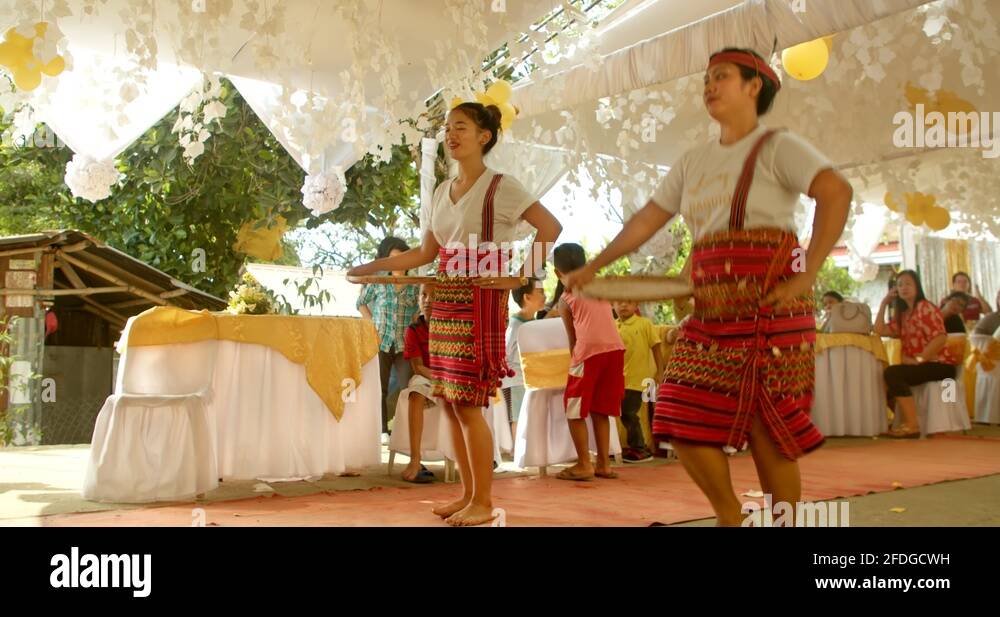 Traditional filipino folk dance Stock Videos & Footage - HD and 4K ...