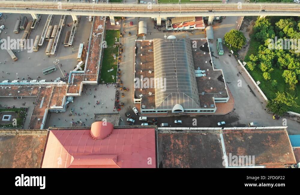 Chennai Mofussil Bus Terminus (CMBT) It is the largest bus terminus in ...