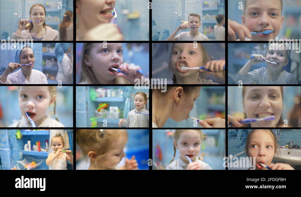 The teeth adults children Stock Videos & Footage - HD and 4K Video ...