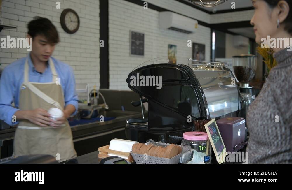 Customer service counter application Stock Videos & Footage - HD and 4K ...