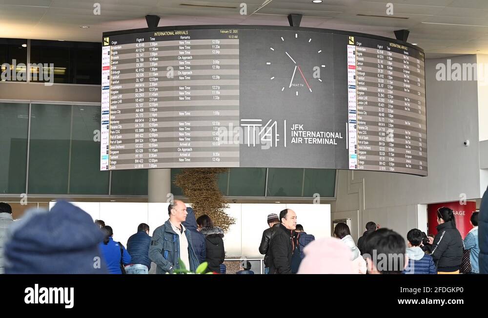 New york jfk airport Stock Videos & Footage - HD and 4K Video Clips - Alamy