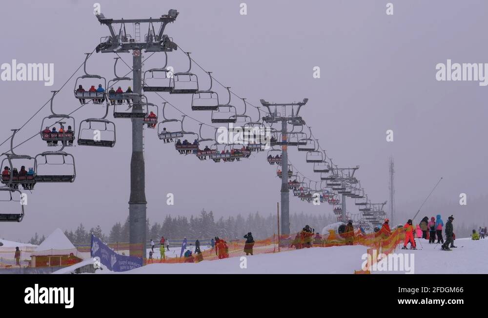 Frozen ski chair lift Stock Videos & Footage - HD and 4K Video Clips ...