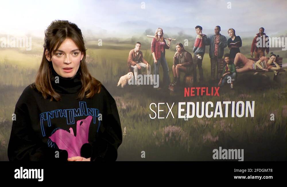Emma Mackey is interviewed about her role in 'Sex Education Season Two ...