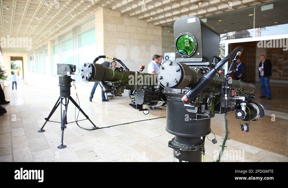 RED SKY-2 Compact Air Defense Missile System scanner and launcher Stock ...