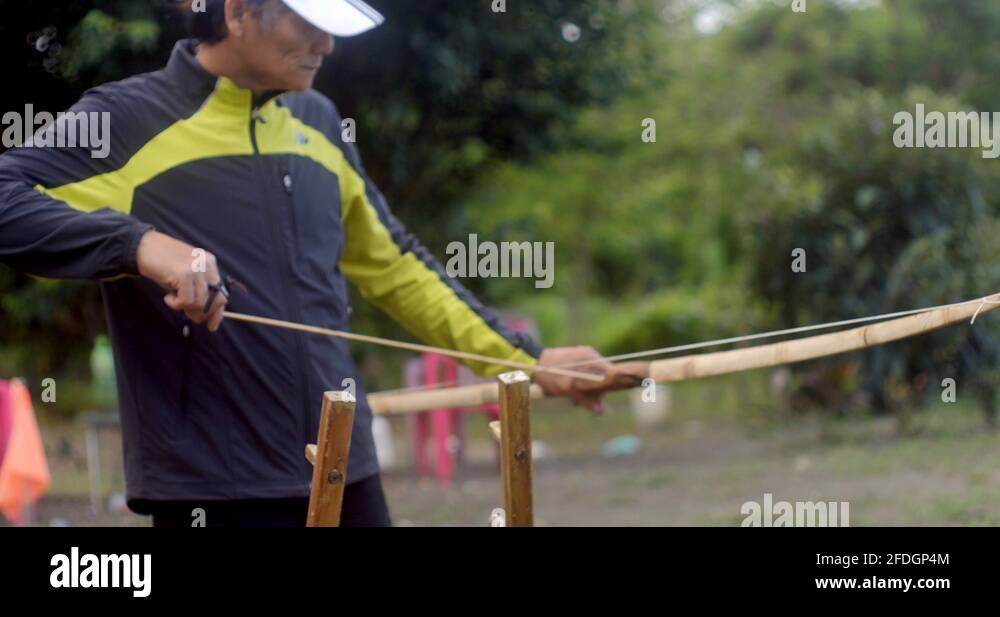 Traditional archer bow arrow Stock Videos & Footage - HD and 4K Video ...
