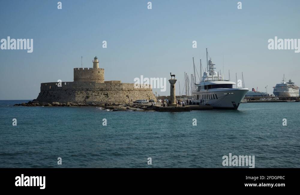 Rhodes fort Stock Videos & Footage - HD and 4K Video Clips - Alamy