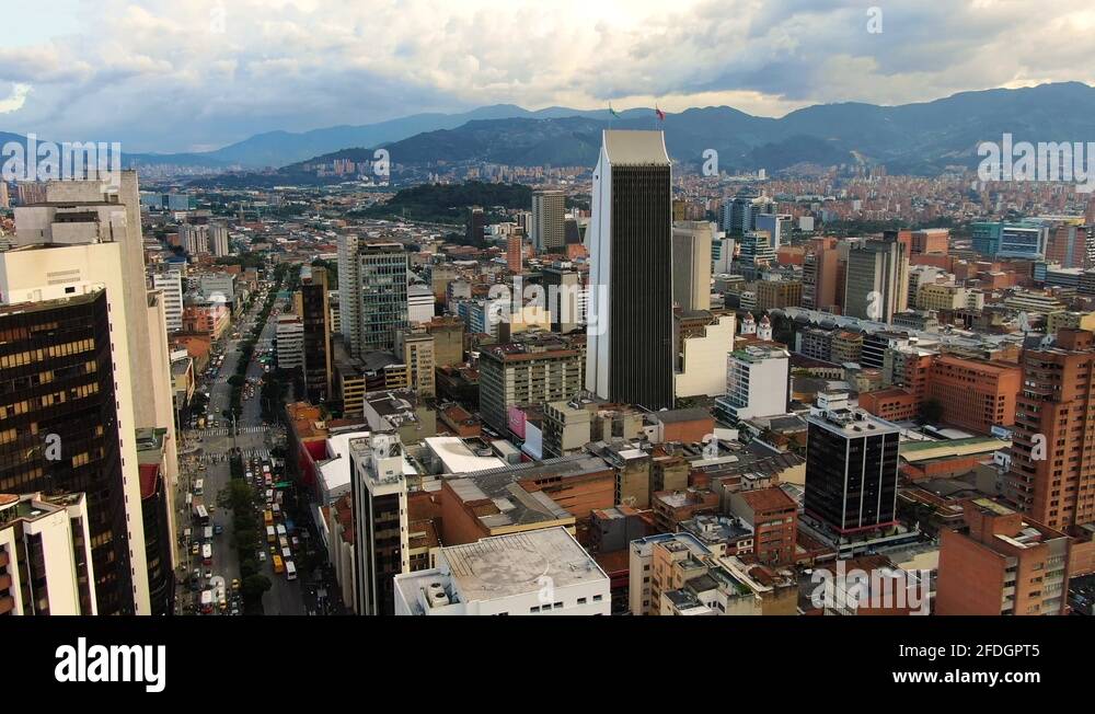 Torre coltejer medellin Stock Videos & Footage - HD and 4K Video Clips ...