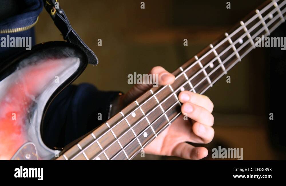 Man playing bass guitar Stock Videos & Footage - HD and 4K Video Clips ...