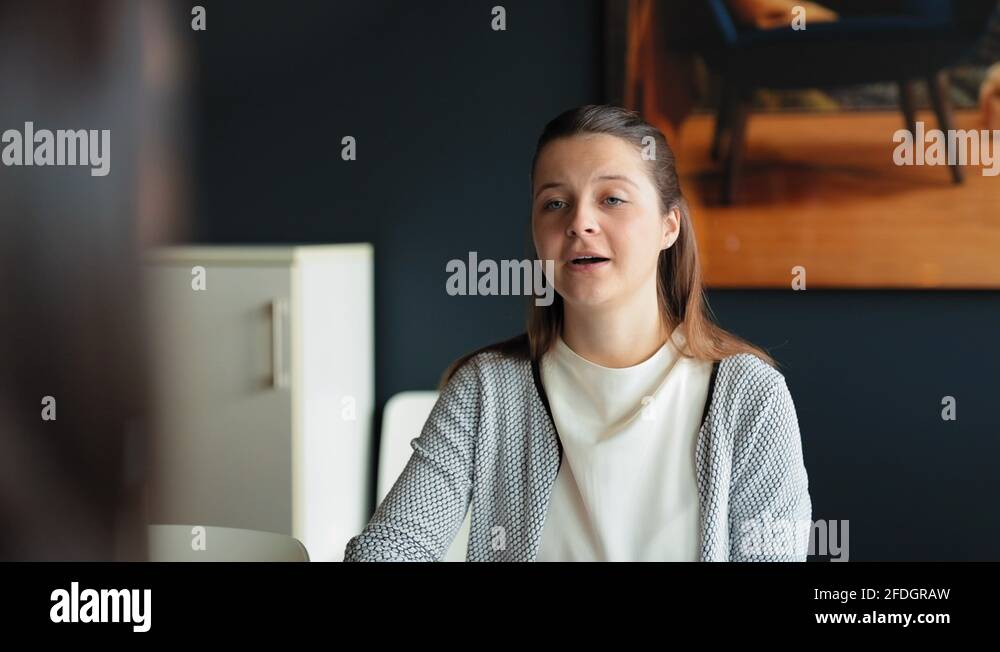 Overhead of two people talking Stock Videos & Footage - HD and 4K Video ...