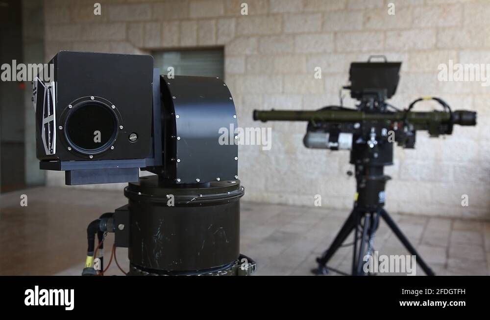 RED SKY-2 Compact Air Defense Missile System scanner and launcher Stock ...