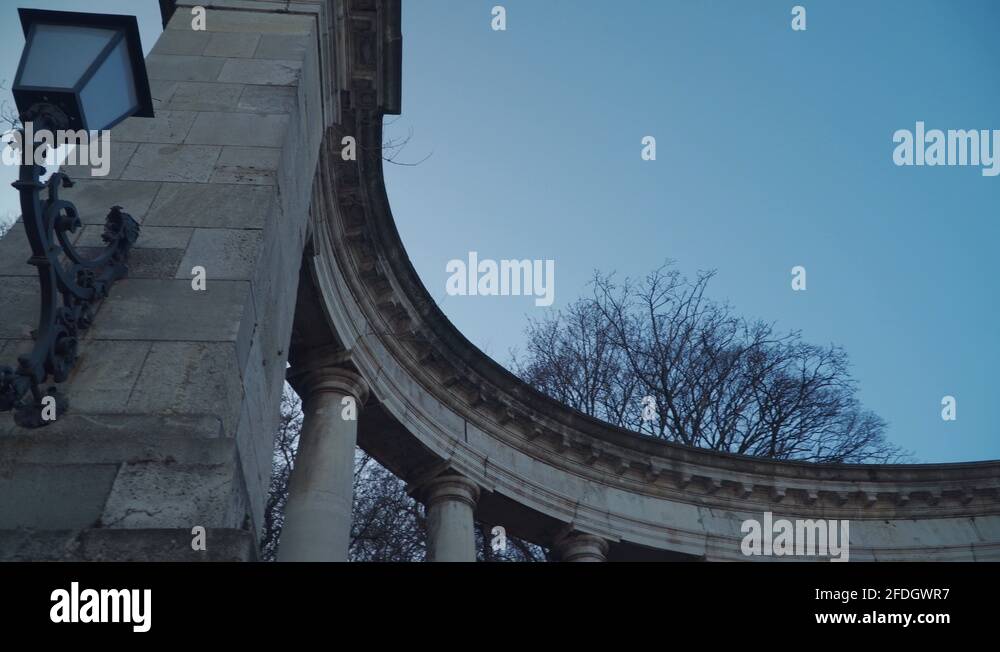 Romanesque columns and capital Stock Videos & Footage - HD and 4K Video ...