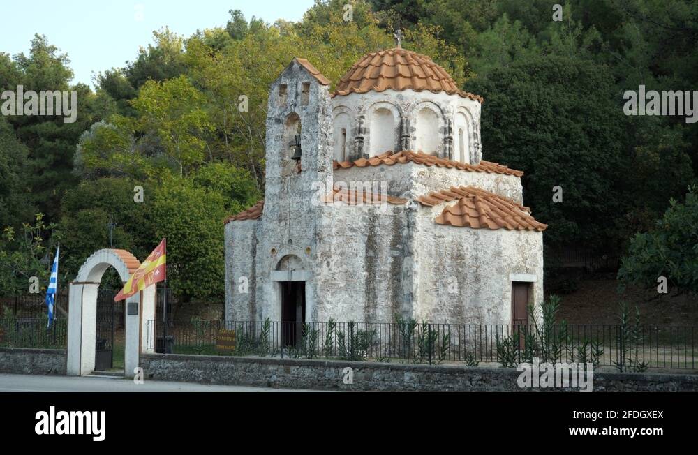 Orthodox greek island church Stock Videos & Footage - HD and 4K Video ...