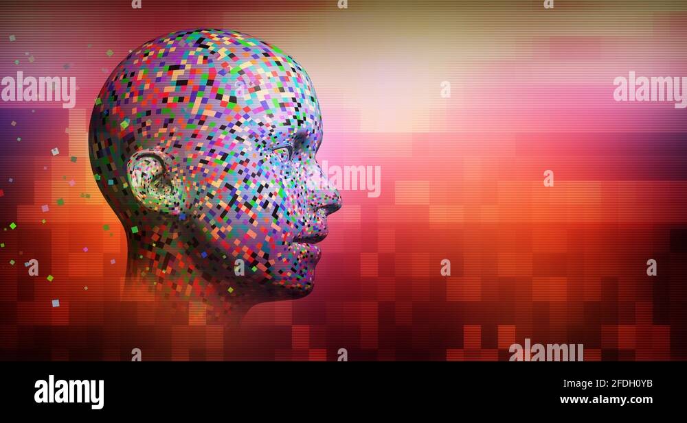 Computer Deep Learning. Neural Networks. Artificial Intelligence Stock ...