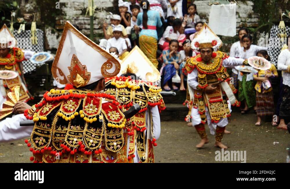 Indonesia traditional ceremony Stock Videos & Footage - HD and 4K Video ...