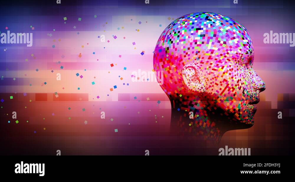 Artificial Intelligence And Neural Network Concept Animation Stock ...