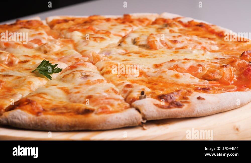 Fresh cooked pizza Stock Videos & Footage - HD and 4K Video Clips - Alamy