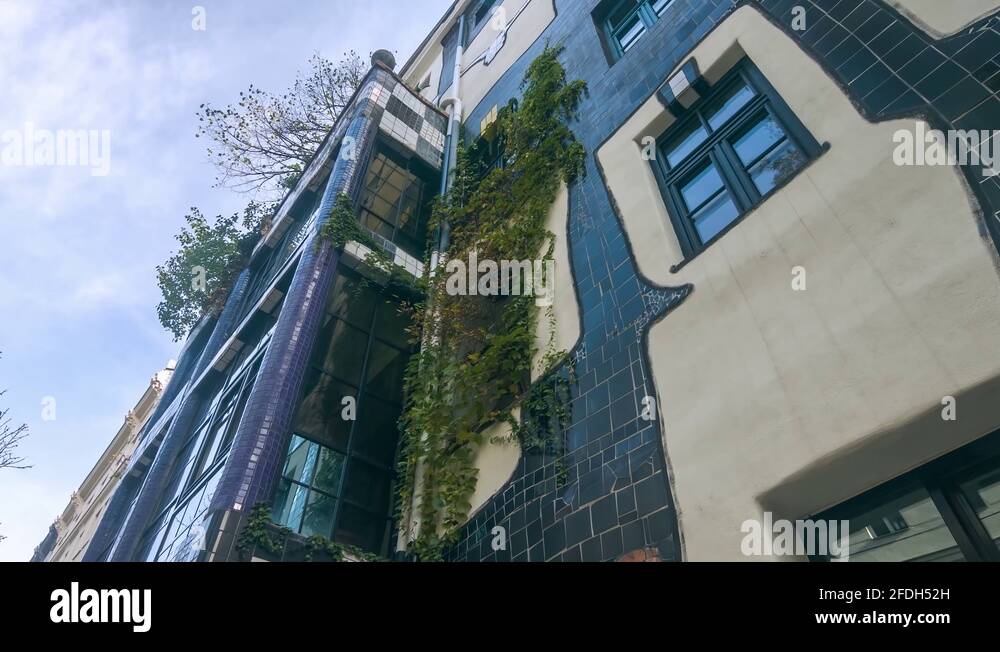 Hundertwasser building design Stock Videos & Footage - HD and 4K Video ...