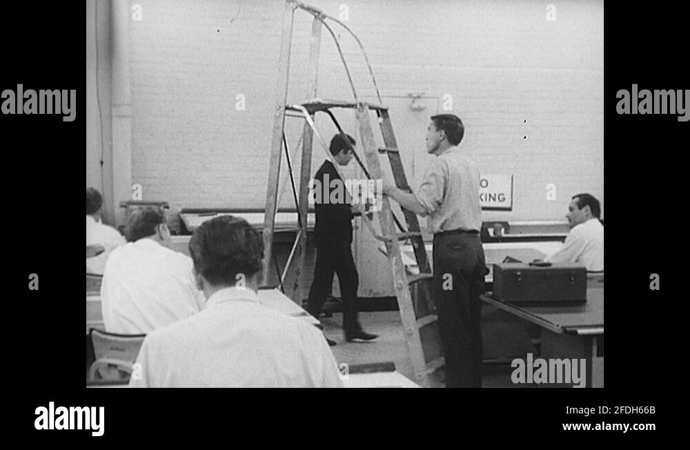 Man working up ladder Stock Videos & Footage - HD and 4K Video Clips ...