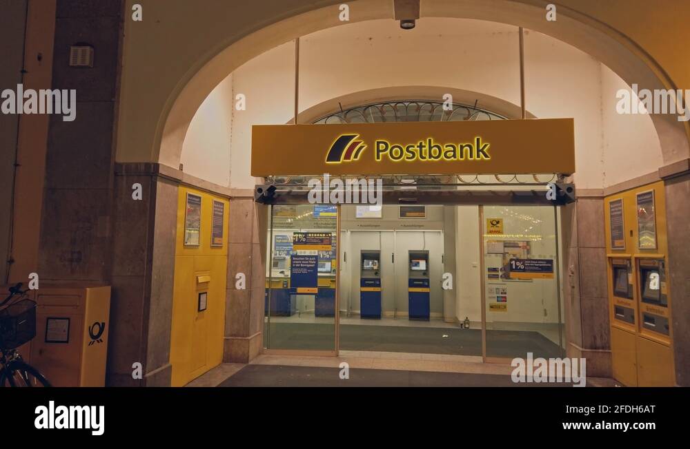 Postbank Stock Videos & Footage - HD and 4K Video Clips - Alamy