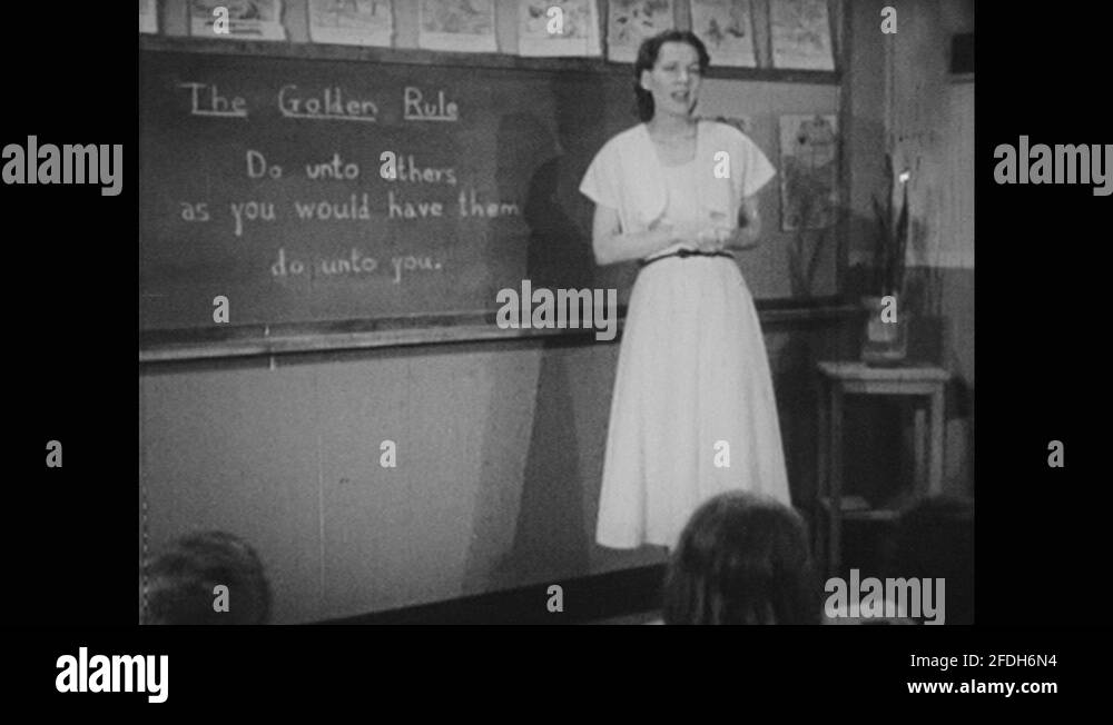 1950s teacher Stock Videos & Footage - HD and 4K Video Clips - Alamy