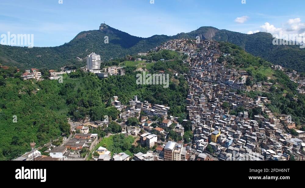 Hillside favela in rio de Stock Videos & Footage - HD and 4K Video ...