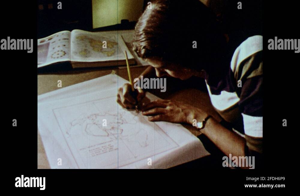 Vintage map drawing Stock Videos & Footage - HD and 4K Video Clips - Alamy