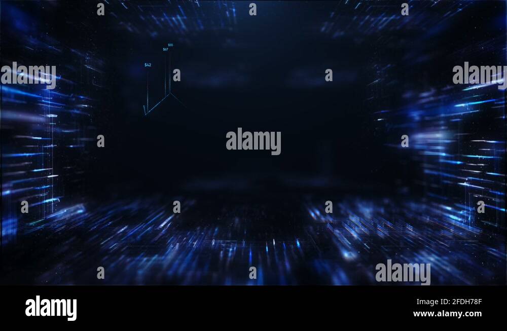 Oil price decline chart with 3d diagrams on background Stock Video ...
