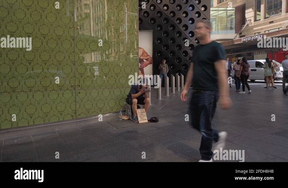 Homelessness australia Stock Videos & Footage - HD and 4K Video Clips ...