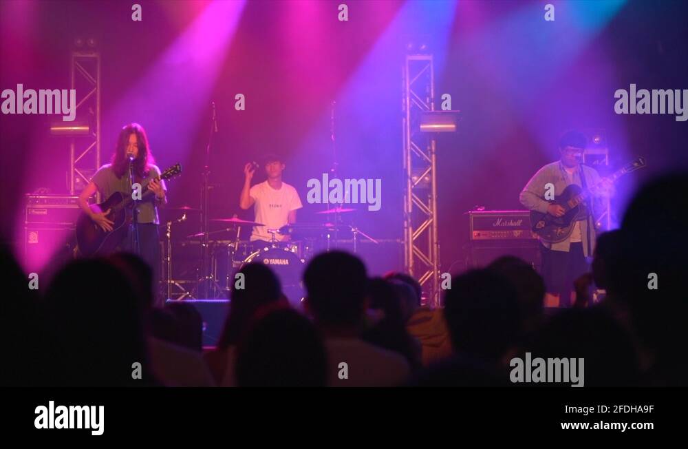 Female singer band stage Stock Videos & Footage - HD and 4K Video Clips ...