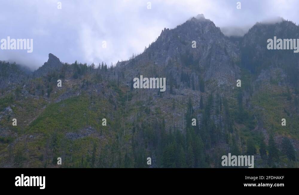 North cascades mountain range Stock Videos & Footage - HD and 4K Video ...