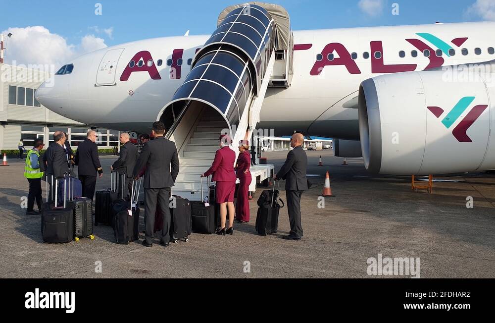 Cabin crew uniform Stock Videos & Footage - HD and 4K Video Clips - Alamy