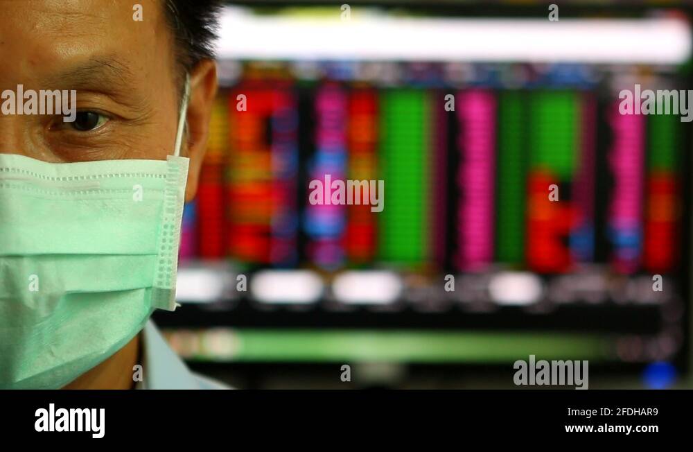 Stock market trader mask Stock Videos & Footage - HD and 4K Video Clips ...