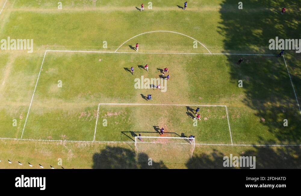 A goal kick is taken Stock Videos & Footage - HD and 4K Video Clips - Alamy