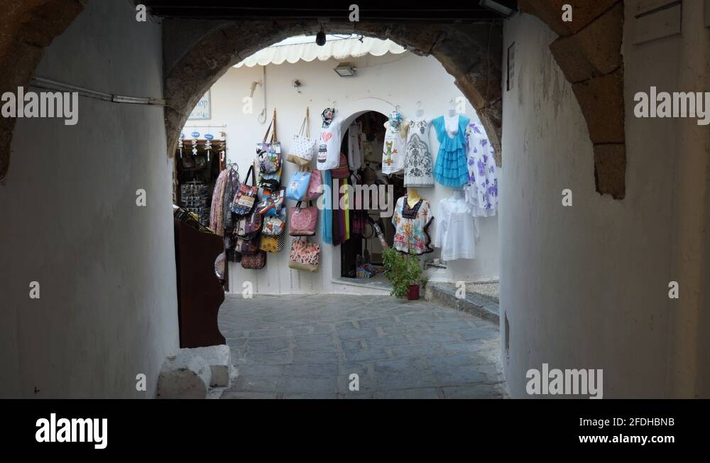Greek clothes shop Stock Videos & Footage - HD and 4K Video Clips - Alamy