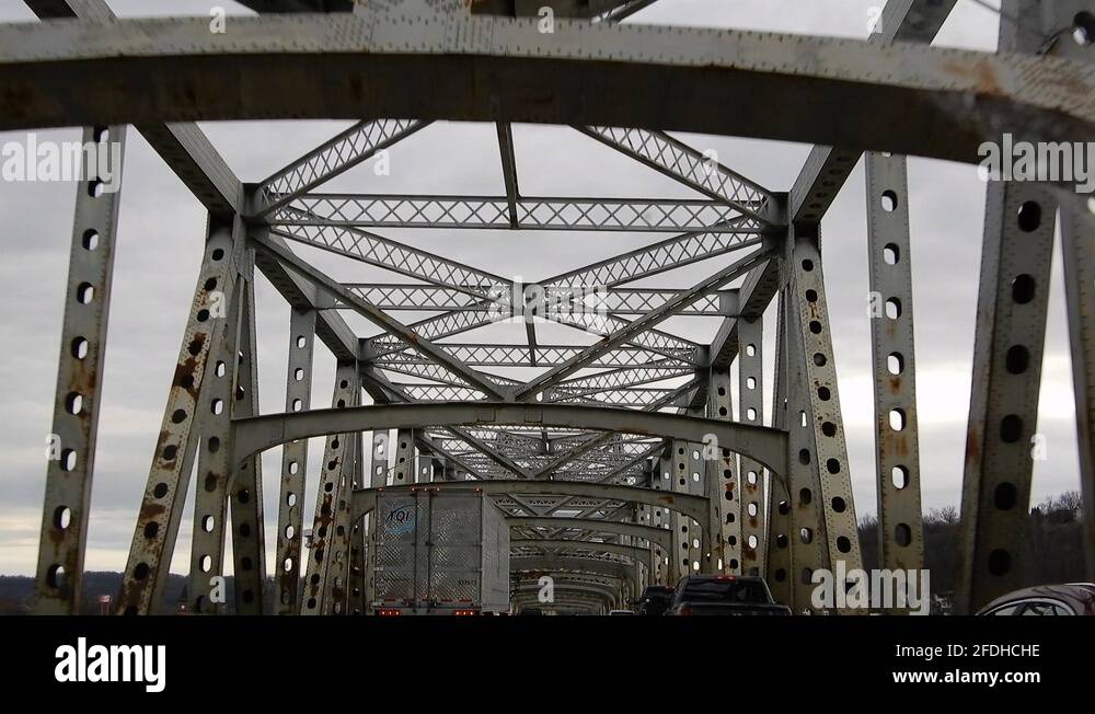 American truss bridge Stock Videos & Footage - HD and 4K Video Clips ...