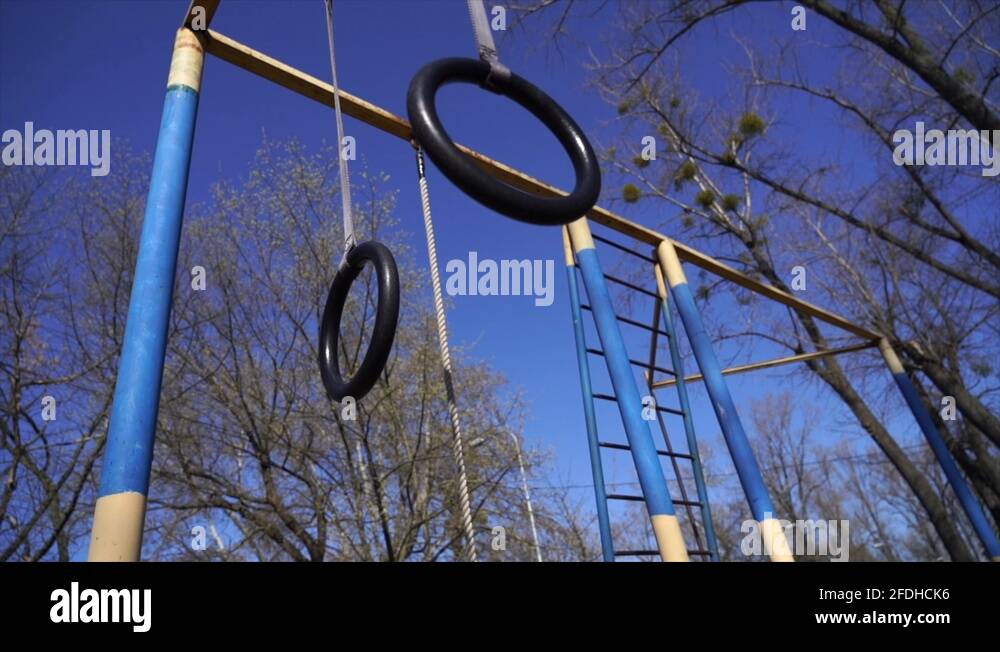 Gymnastics in the open air Stock Videos & Footage - HD and 4K Video ...