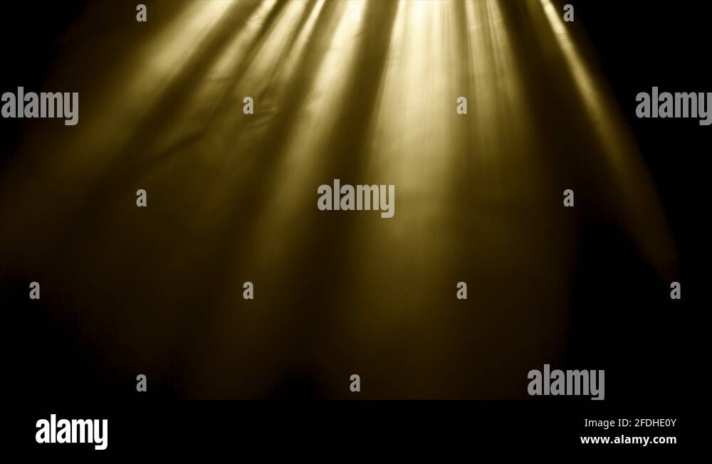 side flickering star sun rays lights optical lens flares shiny ...