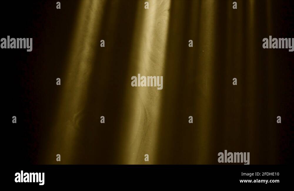 horizontal green spotlighting lights optical lens flares shiny ...