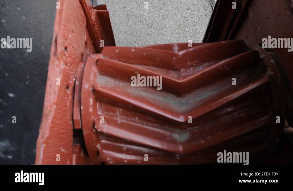 Tilt up view of an old restored metallurgy tools Stock Video Footage ...