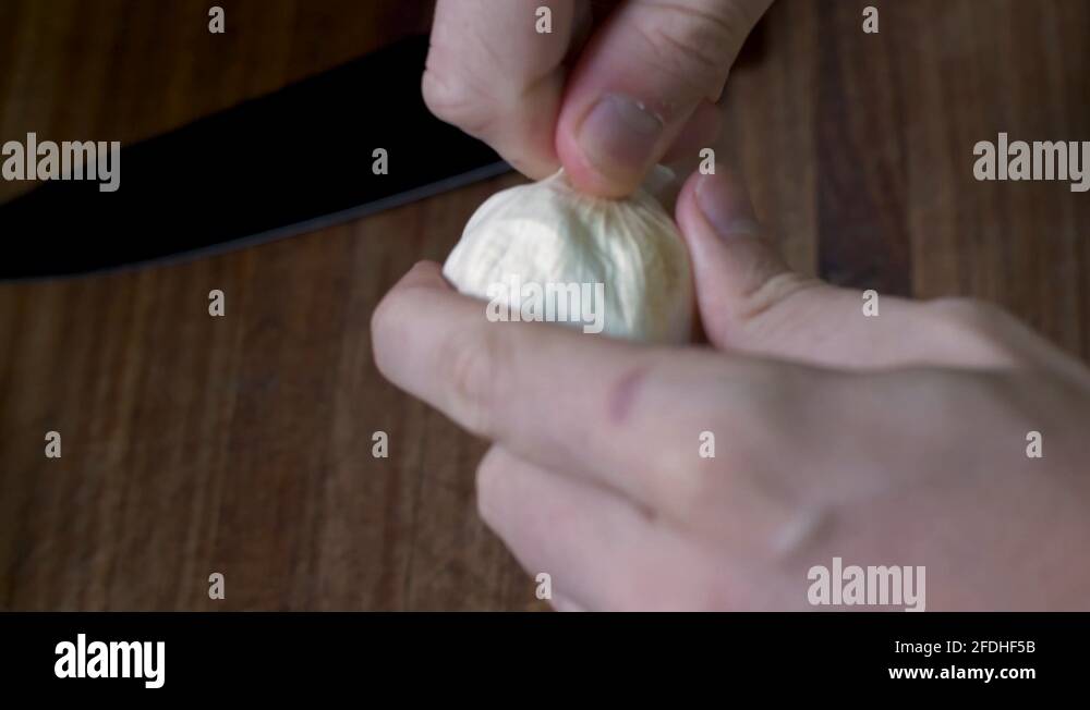 Man garlic Stock Videos & Footage - HD and 4K Video Clips - Alamy