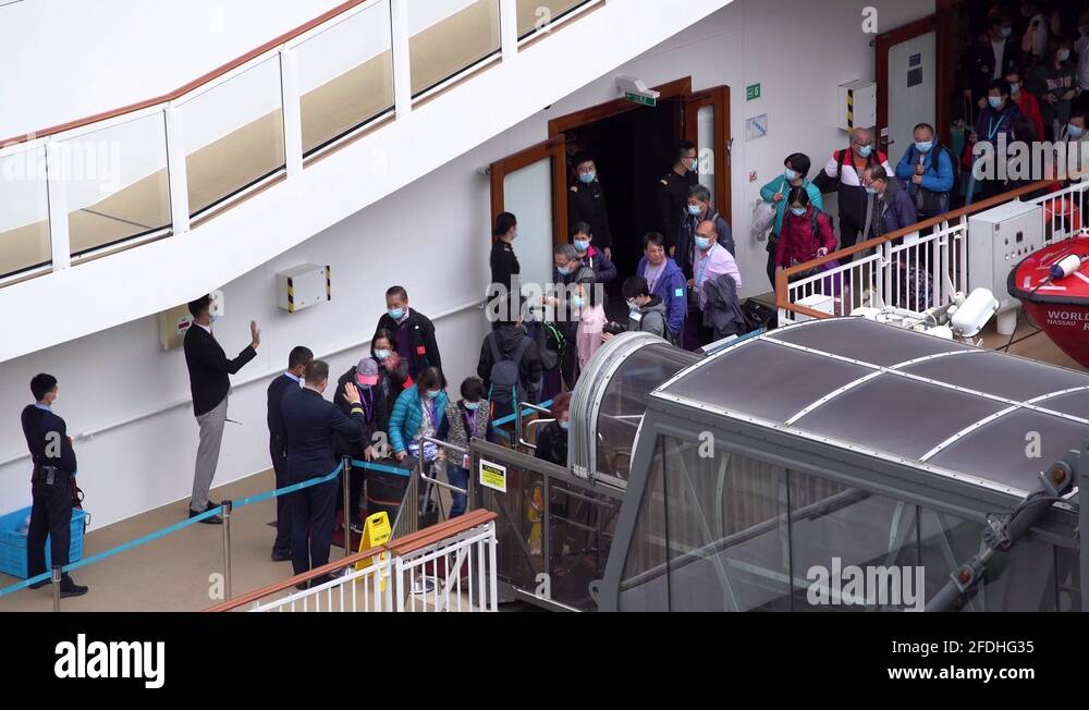 The world dream cruise ship Stock Videos & Footage - HD and 4K Video ...