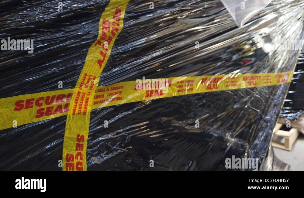 Yellow black tape package Stock Videos & Footage - HD and 4K Video ...