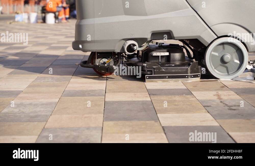 Paving pavement cleaner Stock Videos & Footage - HD and 4K Video Clips ...