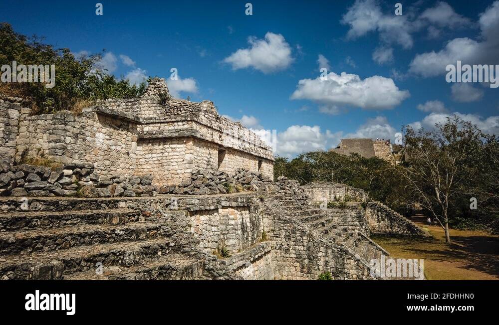 Yucatan pyramid Stock Videos & Footage - HD and 4K Video Clips - Alamy