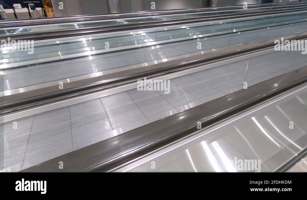 Moving walkway denver international airport Stock Videos & Footage - HD ...