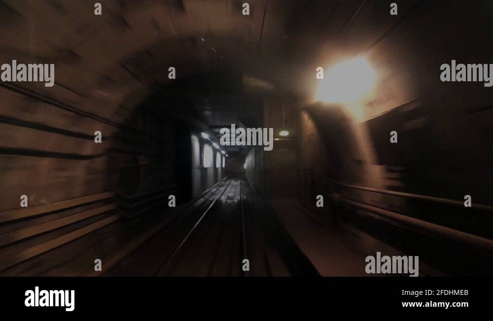 Underground tunnel rail Stock Videos & Footage - HD and 4K Video Clips ...
