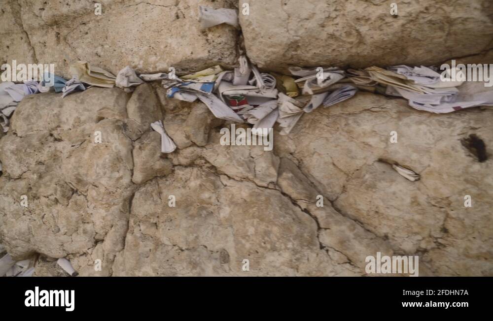 Western wall prayer notes Stock Videos & Footage - HD and 4K Video ...